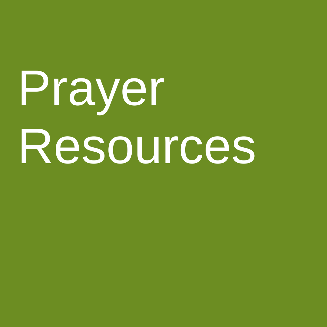 Prayer Resources - St Michael's Church, Stoke Gifford