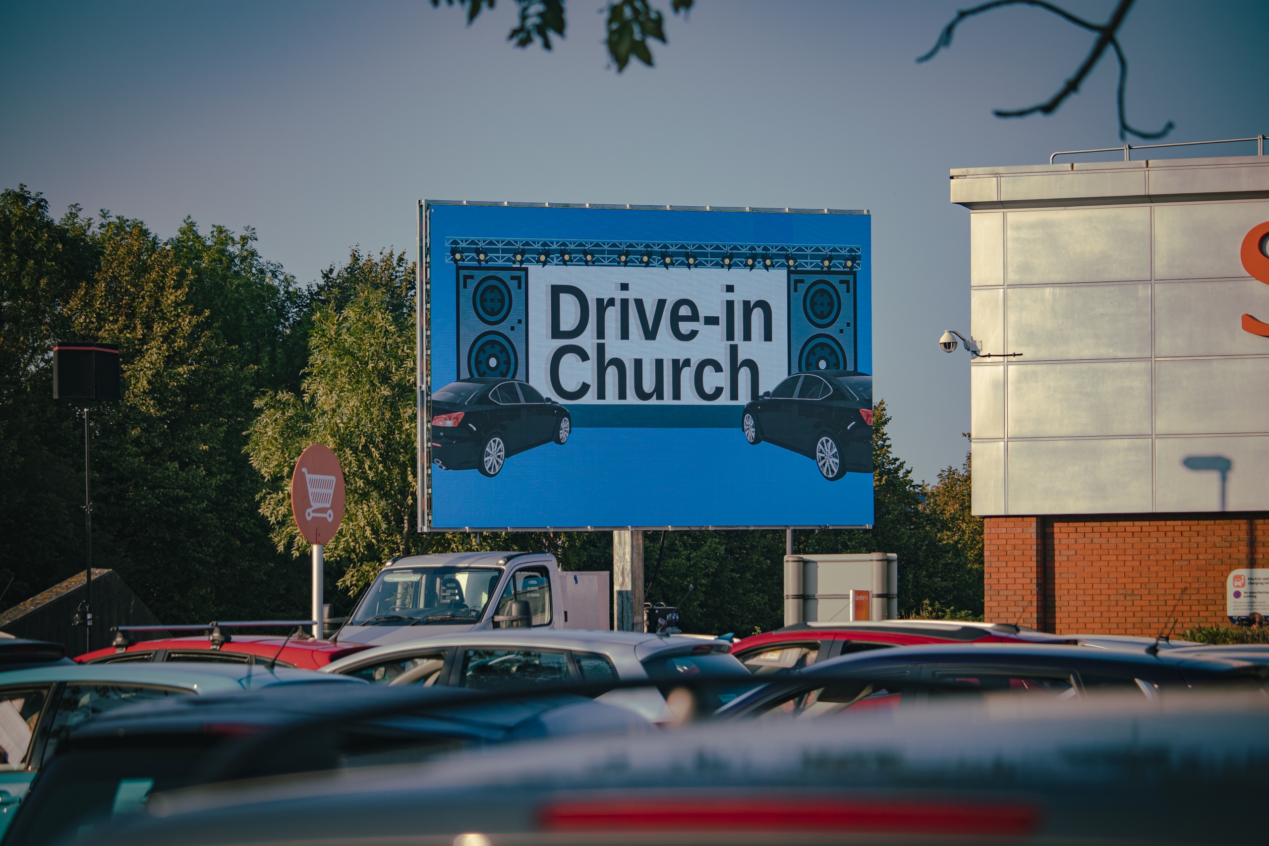 Drive-in Church - St Michael's Church