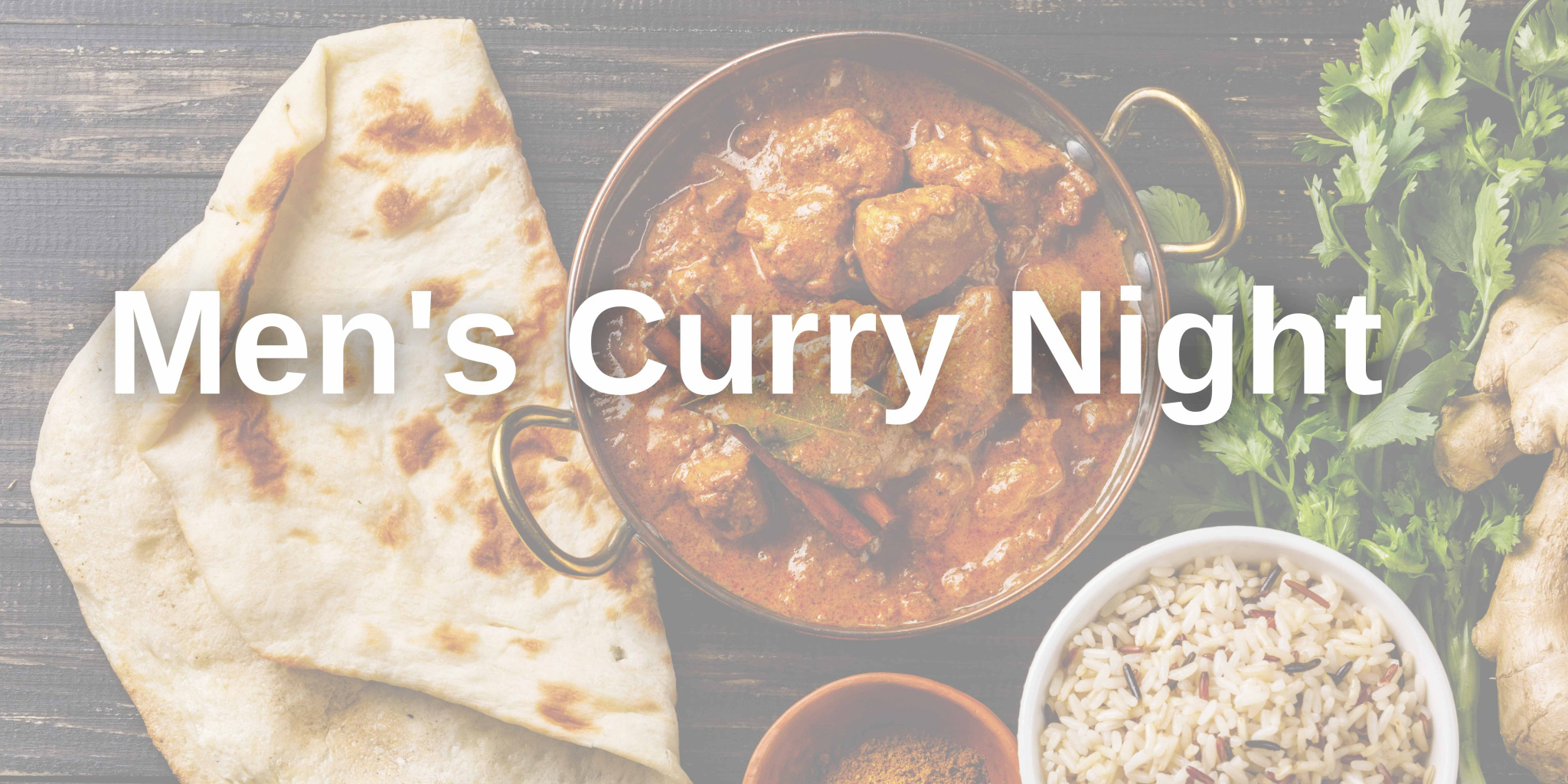 Men’s Curry Night – St Michael's Church, Stoke Gifford