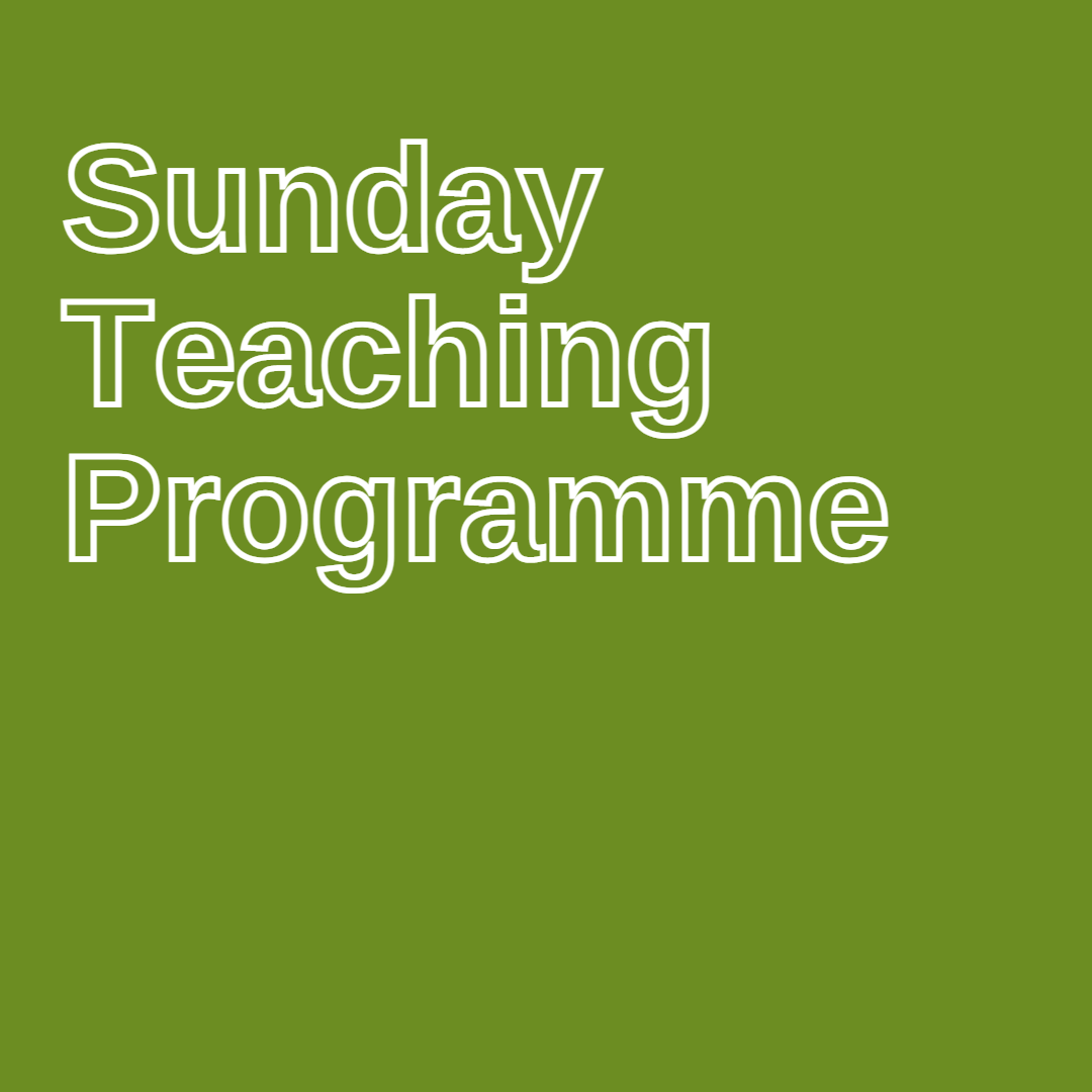 Sunday Sermon Series - St Michael's Church