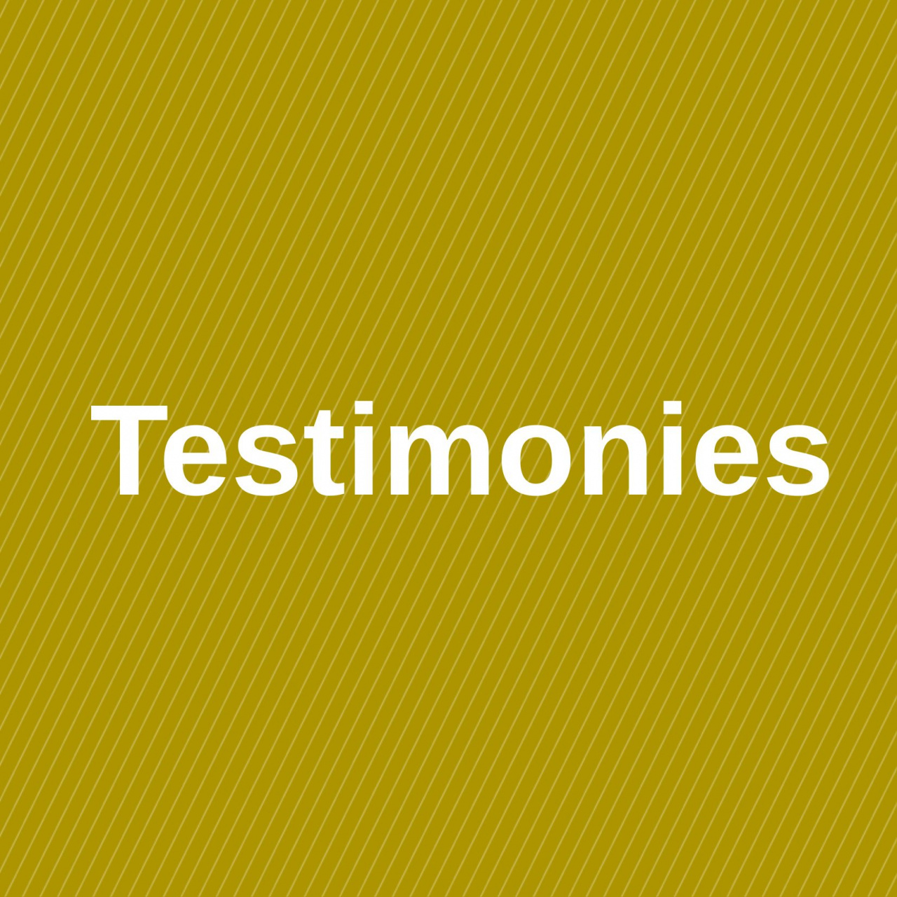 Testimonies – St Michael's Church, Stoke Gifford