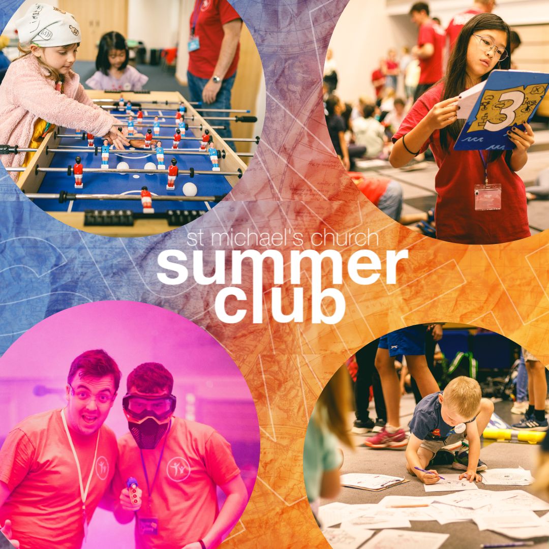 St Michael’s Summer Club - St Michael's Church