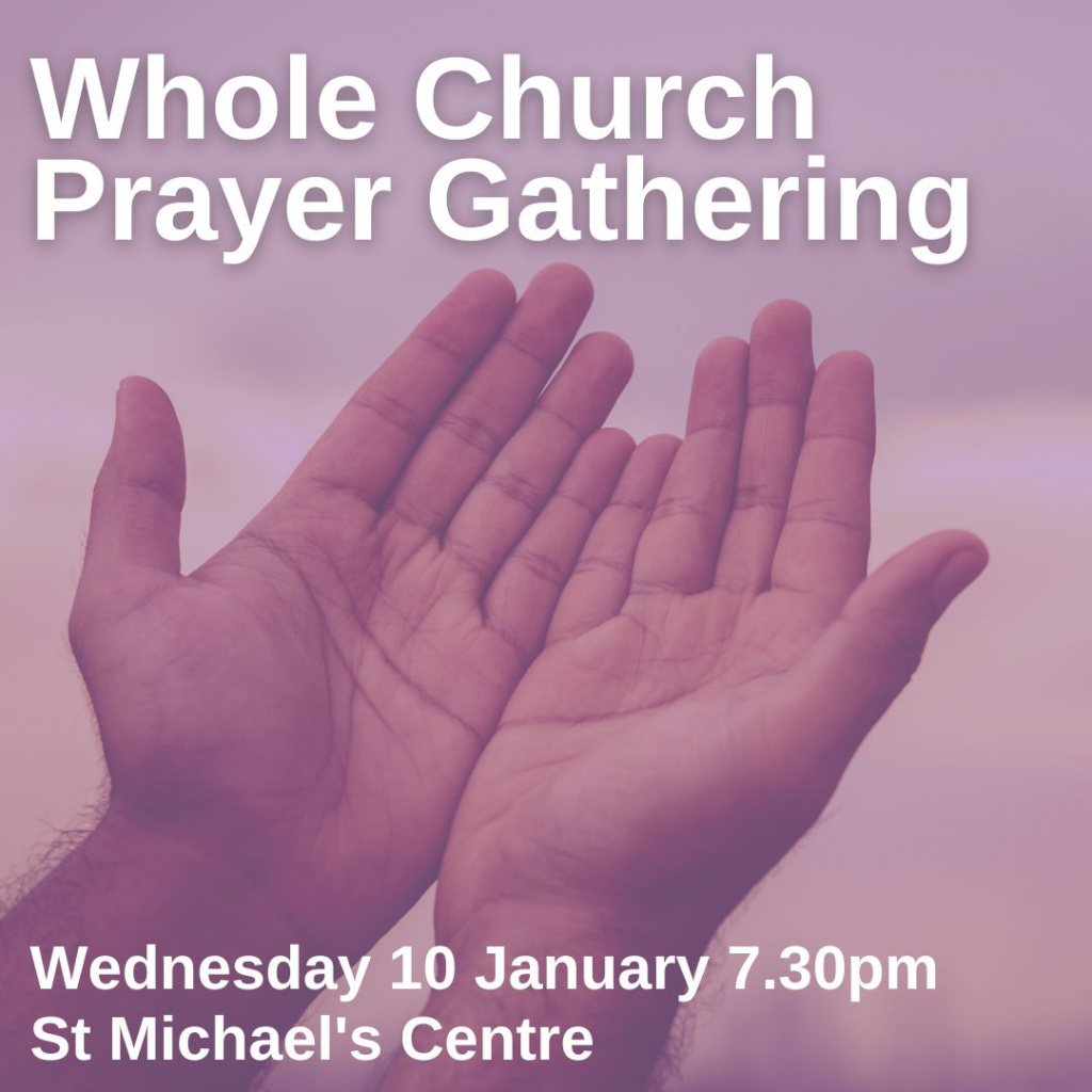 Prayer Gathering - St Michael's Church, Stoke Gifford