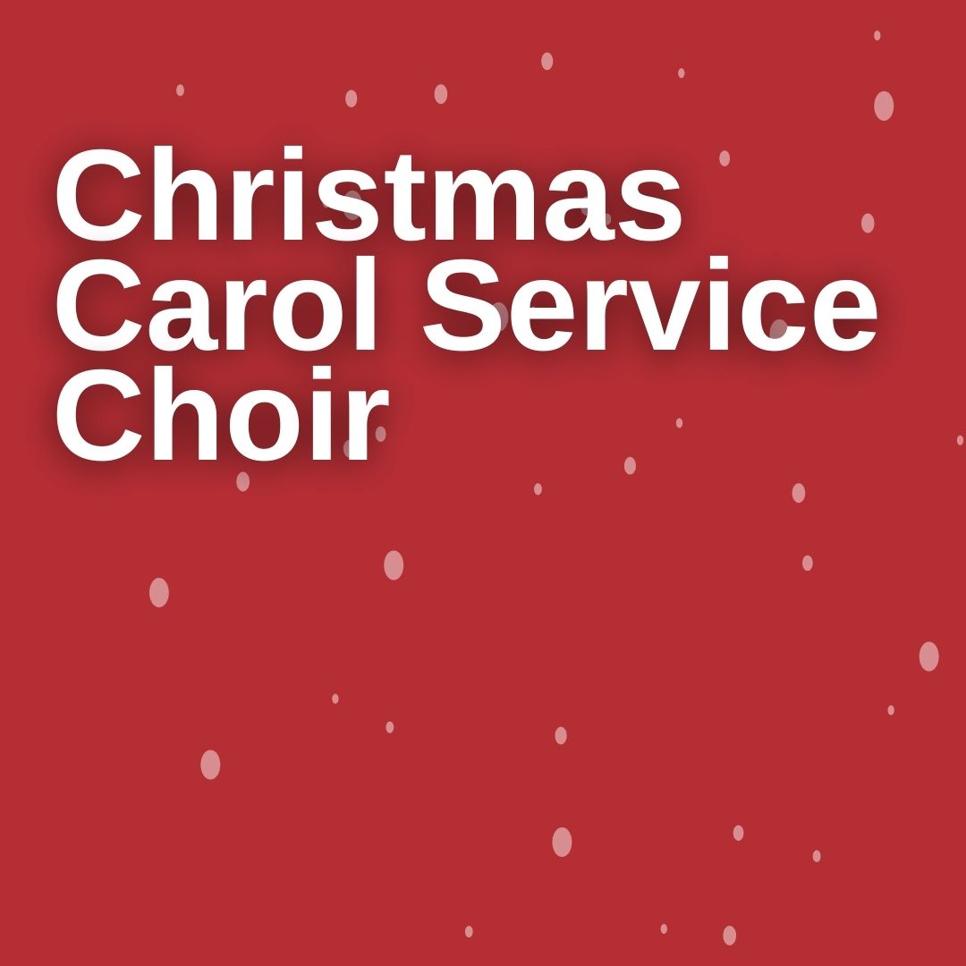 Christmas Carol Service Choir - St Michael's Church