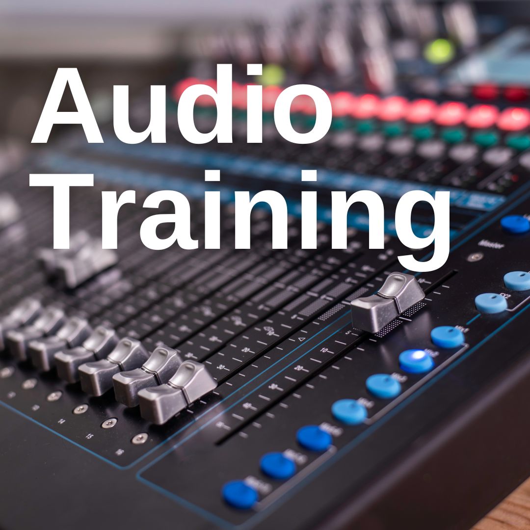 Professional Audio Training - St Michael's Church