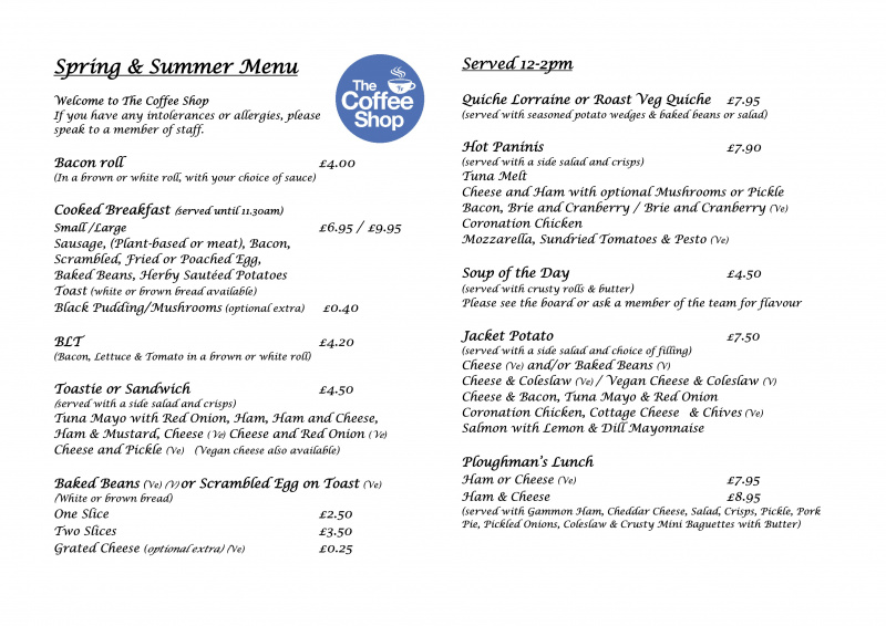 The Coffee Shop - St Michael's Church, Stoke Gifford
