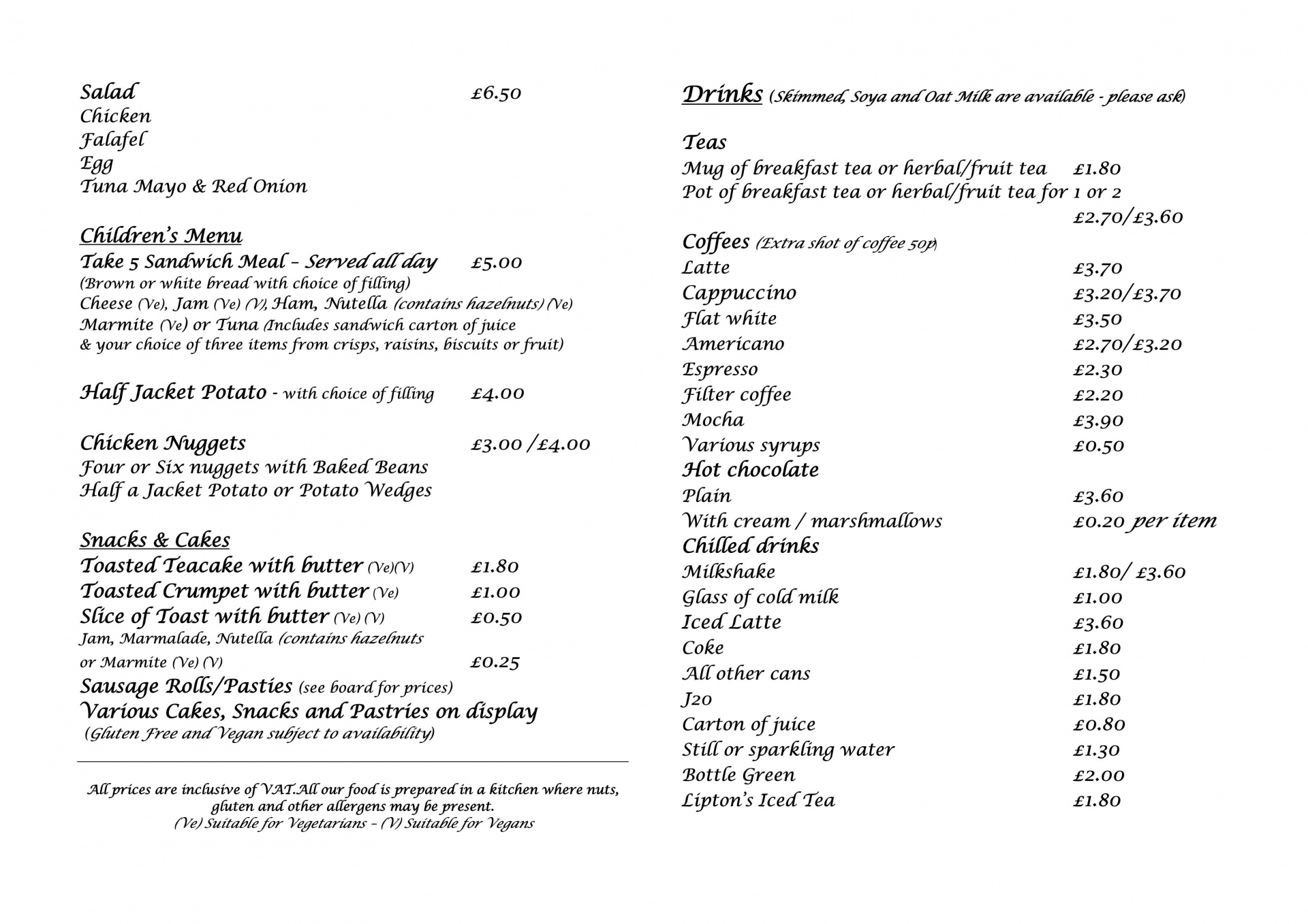 The Coffee Shop - St Michael's Church, Stoke Gifford