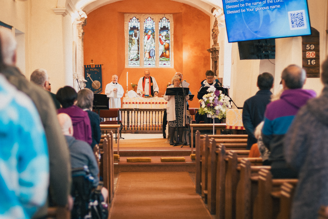 Sundays 1 – St Michael's Church, Stoke Gifford